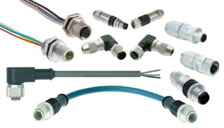 M8 / M12 HARAX & Han 커넥터- HARTING | Mouser