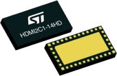 HDMI2C1 ESD 보호 장치/신호 부스터 - STMicroelectronics | Mouser
