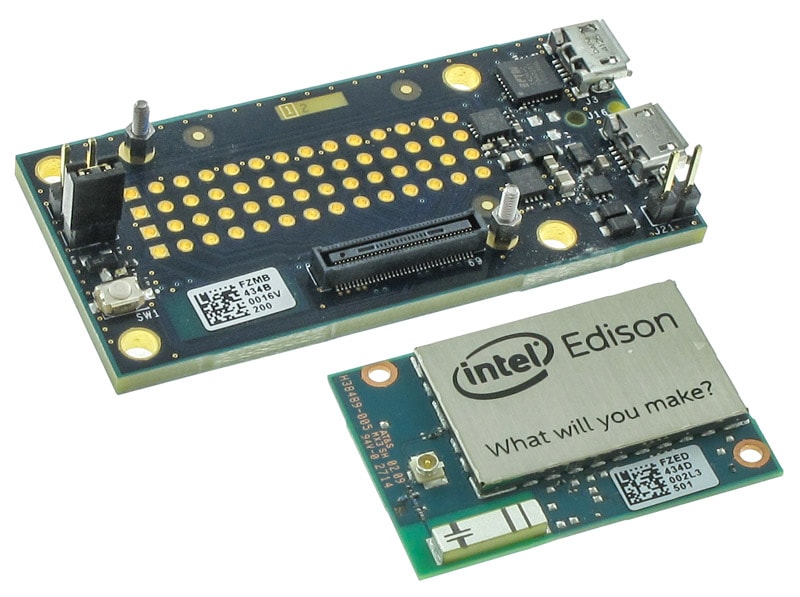 Intel Edison EMEA | REDIRECTED