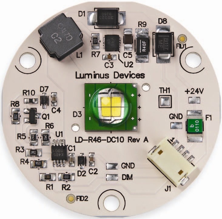 Luminus Devices LD10 LED Light Engines | Mouser