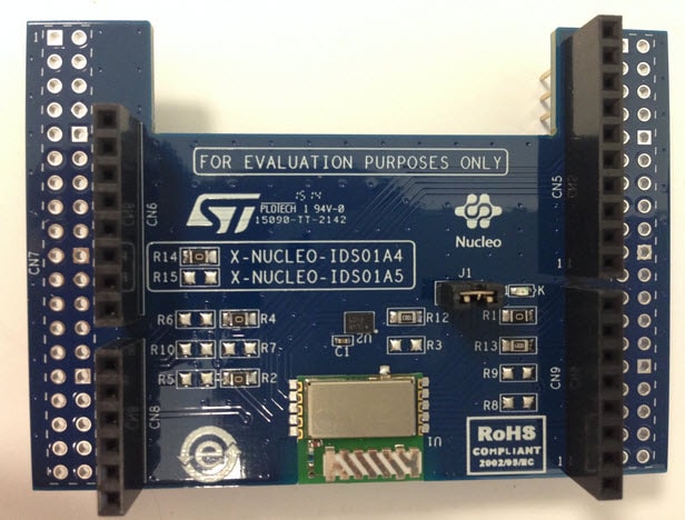 X-Nucleo 확장 보드 - STMicroelectronics | 마우저