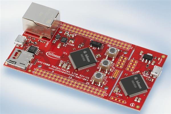 XMC™4000 32비트 ARM® Cortex®M-4 MCU - Infineon | 마우저