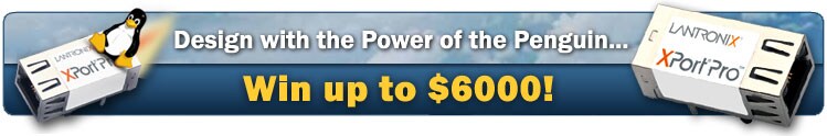Lantronix XPort Pro Design Contest