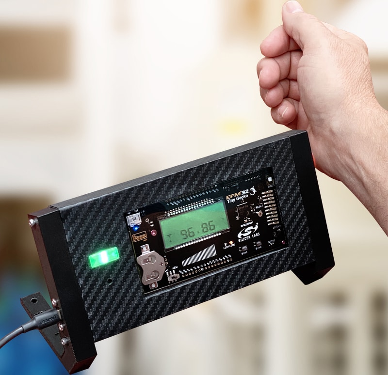 Build Your Own Contactless Temperature Sensor | Mouser