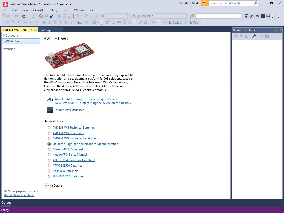 Connecting Google Cloud IoT and AVR-IoT WG Eval Board | Mouser
