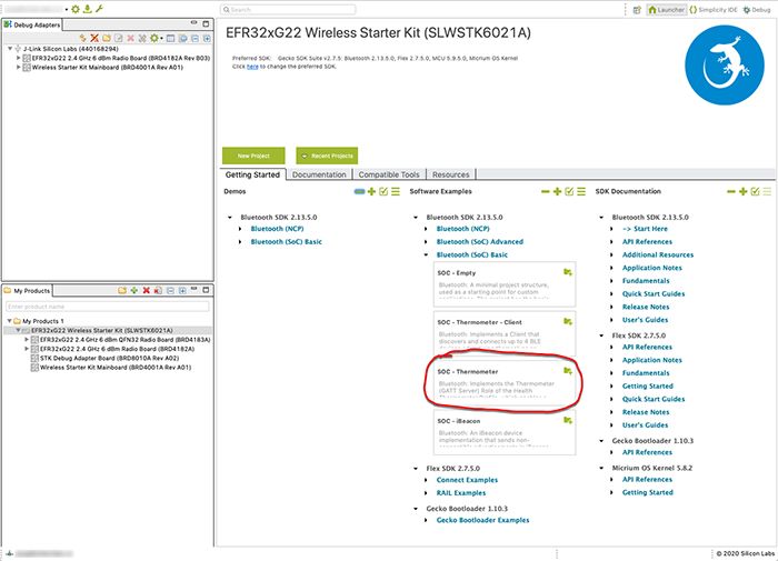Connecting Silicon Labs EFR32xG22 to the Cloud | Mouser