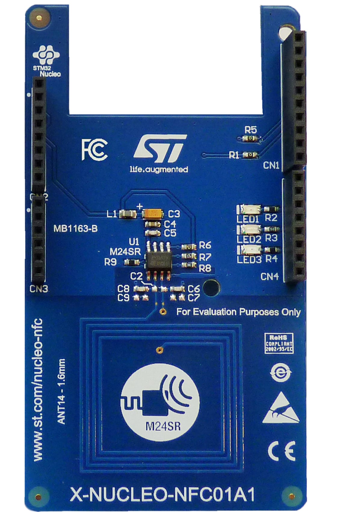 X-Nucleo 확장 보드 - STMicroelectronics | 마우저
