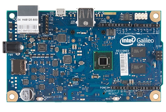 Intel Galileo 2 vs Raspberry Pi 2 | Mouser