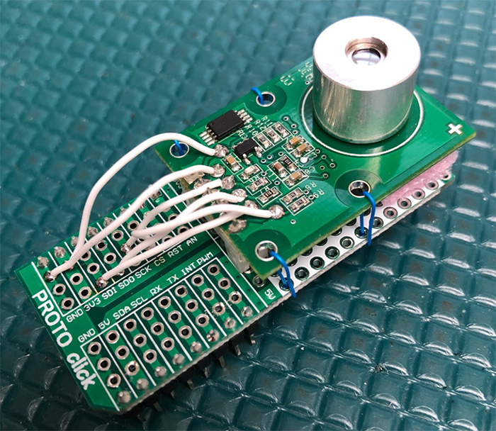 IoT Enabled Contactless Temperature Sensor | Mouser