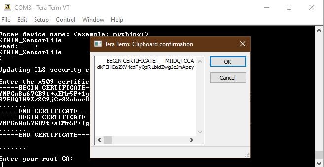 Building an STMicroelectronics Sensor Node | Mouser