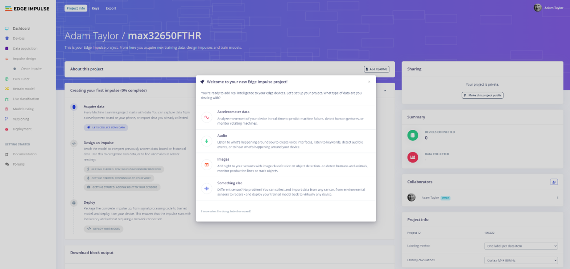 Create and Deploy ML Model using Low Power Microcontroller and TinyML | Mouser