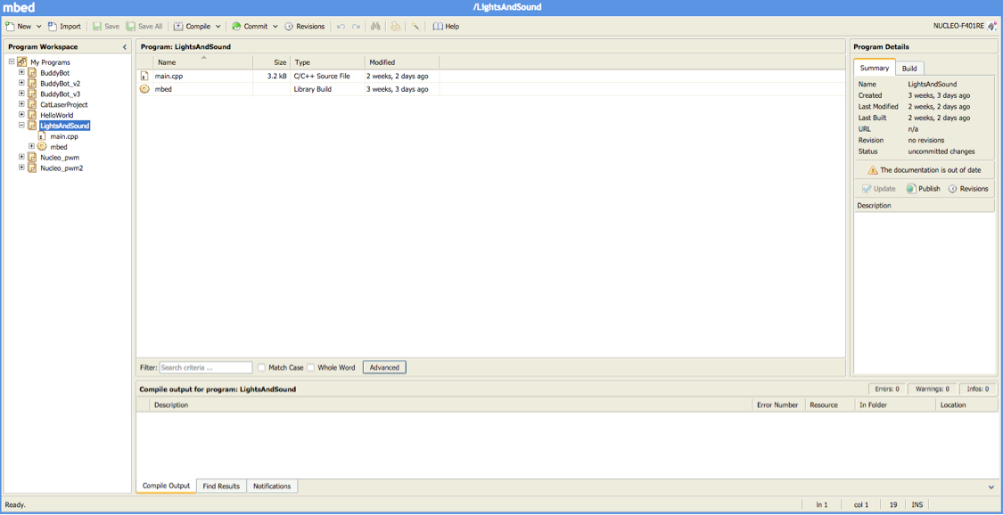 Nucleo Project | Mouser