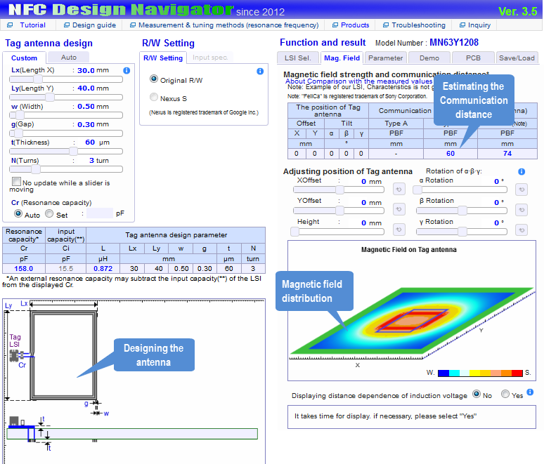 NFC 태그 LSI - Panasonic | Mouser