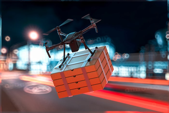 When Quadcopter Drones Take Flight | Mouser