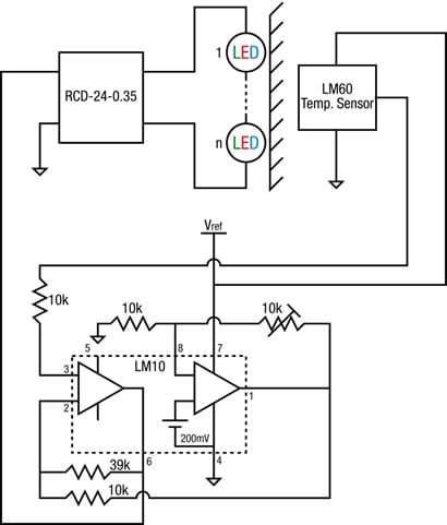 Temperature Derating in High Power LED Applications | Mouser