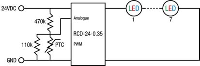 Temperature Derating in High Power LED Applications | Mouser