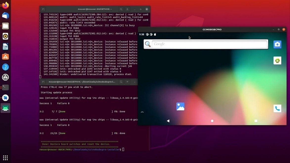 Touch Interface and Remote Monitoring with Digi | Mouser