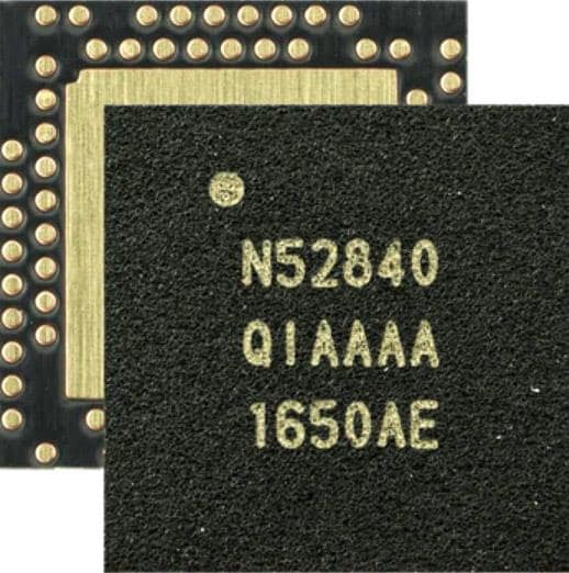 NRF52840-QIAA-F-R Nordic Semiconductor | Mouser 대한민국