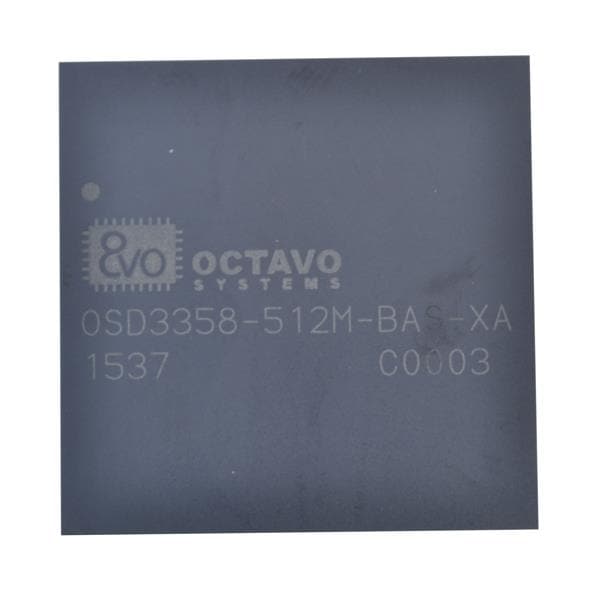 OSD3358-512M-ISM Octavo Systems | Mouser 대한민국