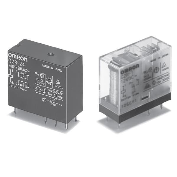 G2R-1A-E AC100/(110) Omron Electronics | Mouser 대한민국