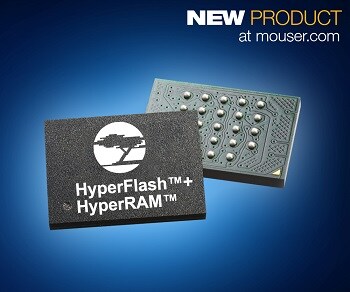 贸泽备货Cypress S71KL512SC0 HyperFlash和HyperRAM