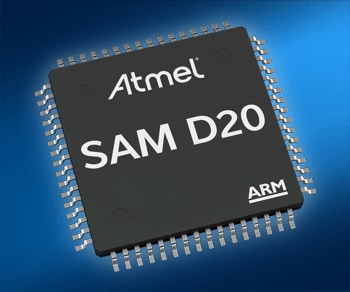Touch the SleepWalking Atmel SAM-D20 MCU from Mouser with Single Cycle ...