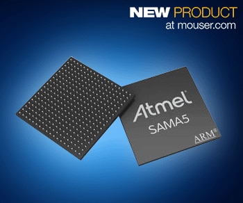 Process 720p Video Securely with the Atmel SAMA5D4 MPU Now at Mouser 대한민국