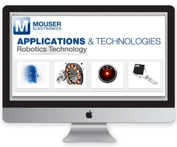 Mouser Launches New Robotics Technology Site 대한민국