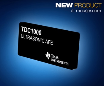 TI TDC1000 Integrated Analog Front-End for Ultrasonic Measurements Now ...