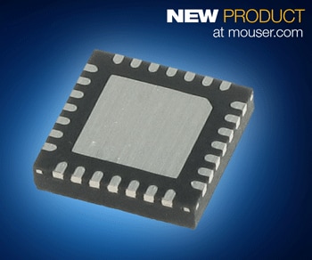 Mouser Stocks Analog Devices’ ADF4355 Wideband PLL with VCO Synthesizer ...