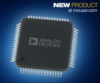Mouser Delivers Analog Devices AD7768 8-Channel, 24-Bit, Simultaneous Sampling ADC 대한민국