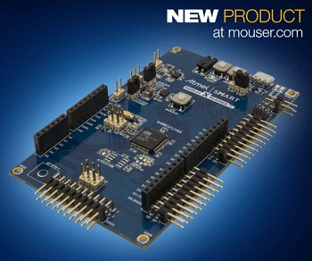 Atmel SAM C21 Xplained Pro Eval Kit Now Shipping from Mouser 대한민국