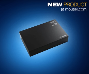Bosch’s BMI088 High-Performance IMU for Drones and Robotics Now at Mouser