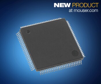 Cypress FM4 S6E2H-Series MCUs for Motor Control Now Shipping from Mouser Electronics 대한민국