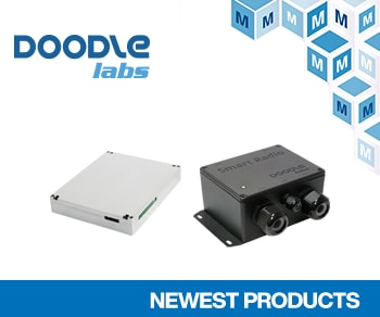 Mouser Electronics Now Stocking Doodle Labs’ U.S. DoD- and NATO ...