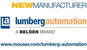Mouser Electronics and Lumberg Automation Sign Global Distribution Agreement 대한민국