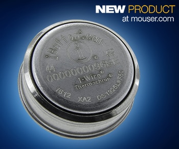 Ensure Accurate Holding Temps with Maxim’s DS1925 iButton Temperature Logger, Now at Mouser