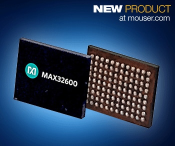 Now Shipping from Mouser: Maxim’s MAX32600 Microcontroller and ...