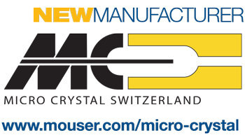 Mouser Electronics and Micro Crystal Sign Global Agreement