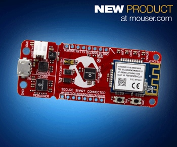 Microchip’s AVR-IoT Board, Now Available from Mouser, Offers Plug-and ...