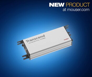 Mouser Now Stocking Molex Transcend Smart LED Drivers for Network ...