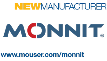 Mouser Electronics Signs Global Distribution Agreement with Monnit to Deliver Wireless Sensors ...