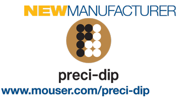 Mouser and PRECI-DIP Sign Global Distribution Agreement