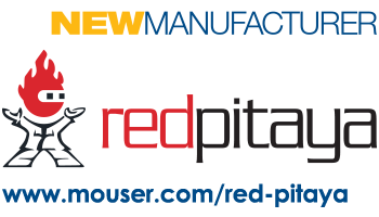 Mouser Signs Global Distribution Deal with Red Pitaya