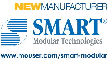 Mouser Signs Global Agreement to Distribute Memory and Storage Solutions from SMART Modular ...