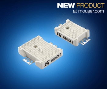 STMicroelectronics ACEPACK IGBT模块在贸泽开售 대한민국