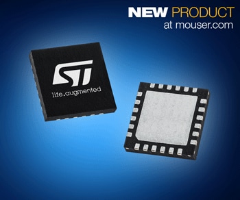 Mouser Electronics Now Stocking STMicroelectronics’ STKNX Miniature KNX Transceiver for Building ...