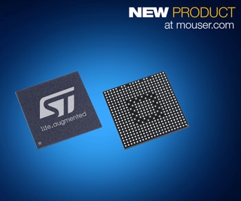 STMicroelectronics’ STM32MP1 MPUs with Linux Distribution, Now at Mouser, Speeds Development of ...