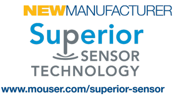 Mouser Electronics and Superior Sensor Technology Sign Global Distribution Agreement 대한민국