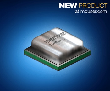 InvenSense ICP-10100 Low-Power, Waterproof MEMS Sensor Now at Mouser ...